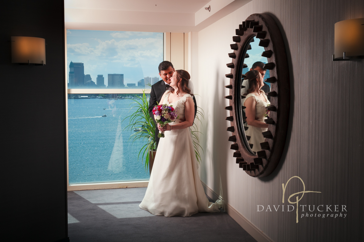 Boston Hyatt Harborside Hotel Wedding » David Tucker Photography Blog